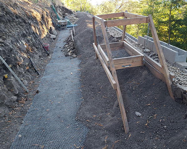 Gopher Wire Roll - 5' x 100' - Galvanized Steel - Gopher Block