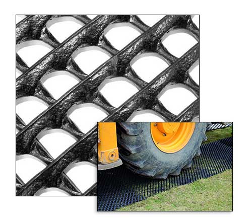 Grass Protection Mesh