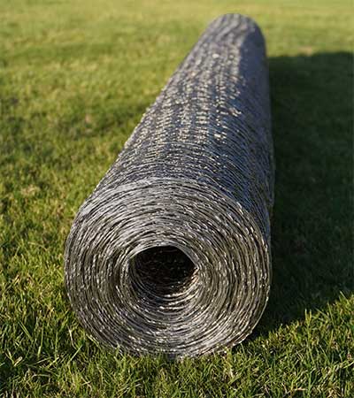 Gopher Wire Roll - 5' x 100' - Galvanized Steel - Gopher Block