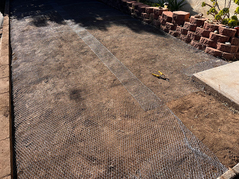 Gopher Wire Roll - 5' x 100' - Galvanized Steel - Gopher Block