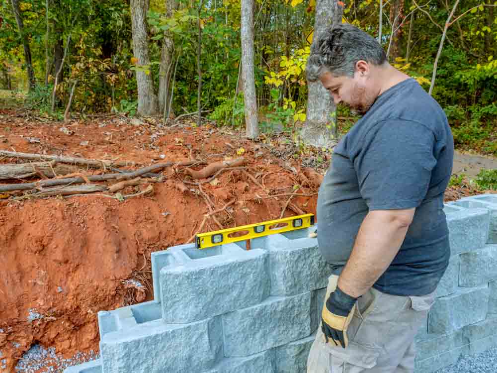 Retaining Wall Fabric