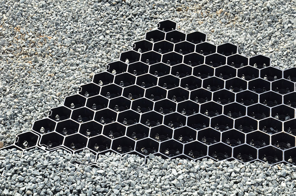 NDS Tufftrack Gravel - Grass Pavers 2' x 2'