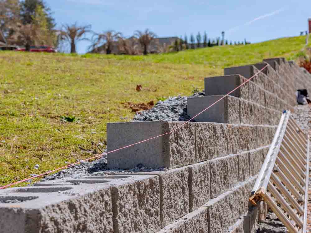 Retaining Wall Fabric