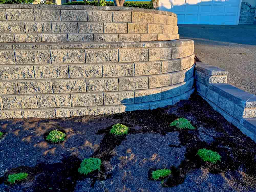 Retaining Wall Fabric